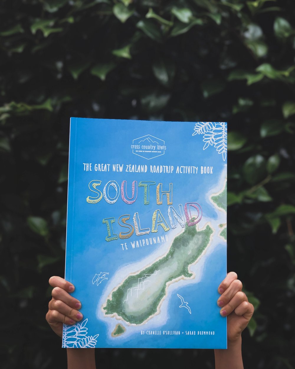 NZ Scratch Maps - The O'Brien Collective