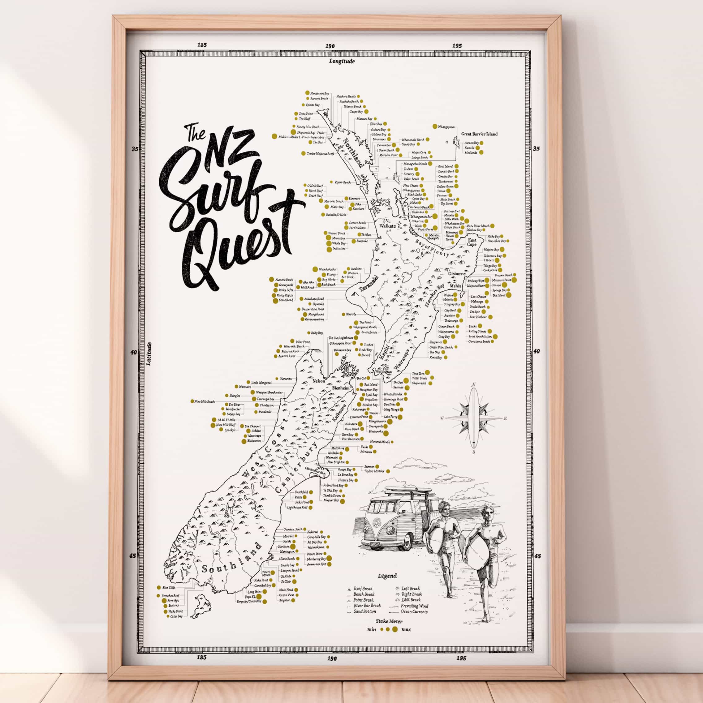 Maps - Other – NZ Scratch Maps