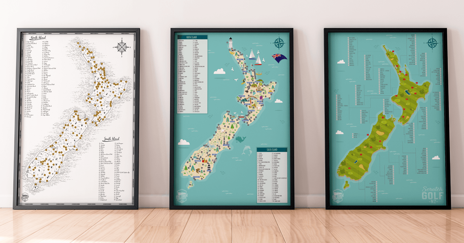 Wholesale – NZ Scratch Maps