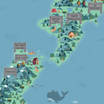 Hike Scratch Map - Hike and Scratch Great Walks NZ – NZ Scratch Maps