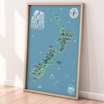 Outdated Hike Scratch Map - Hike and Scratch Great Walks NZ – NZ ...