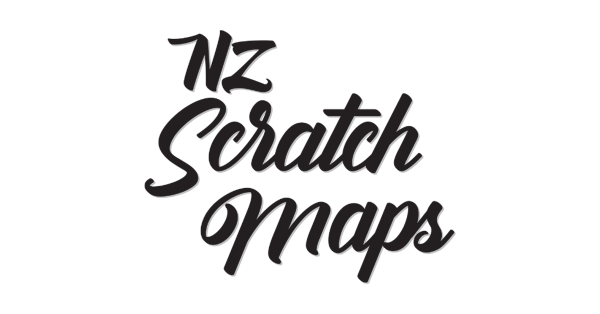 Products – NZ Scratch Maps