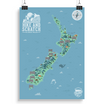 Outdated Hike Scratch Map - Hike and Scratch Great Walks NZ – NZ ...