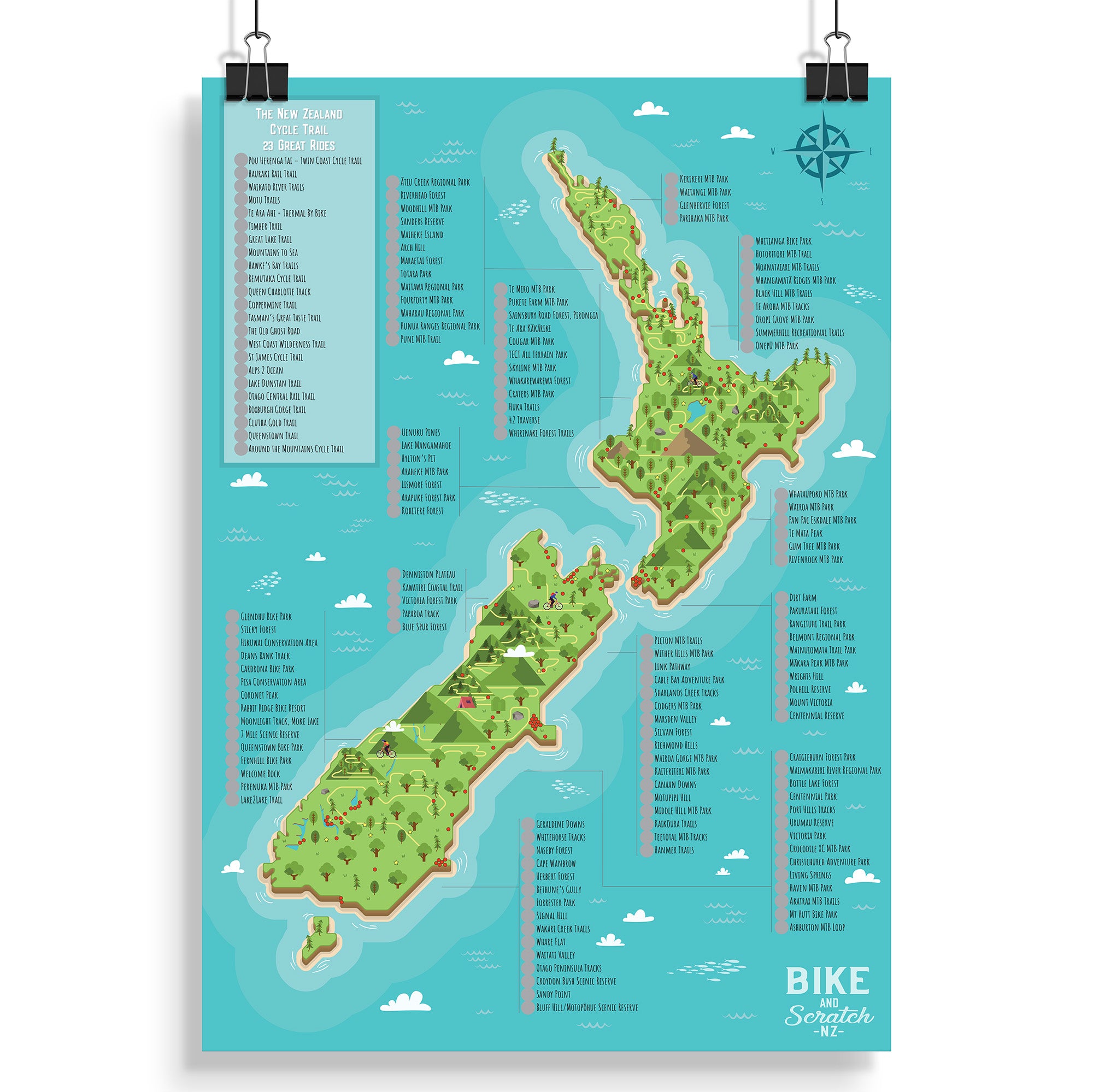 Maps – NZ Scratch Maps
