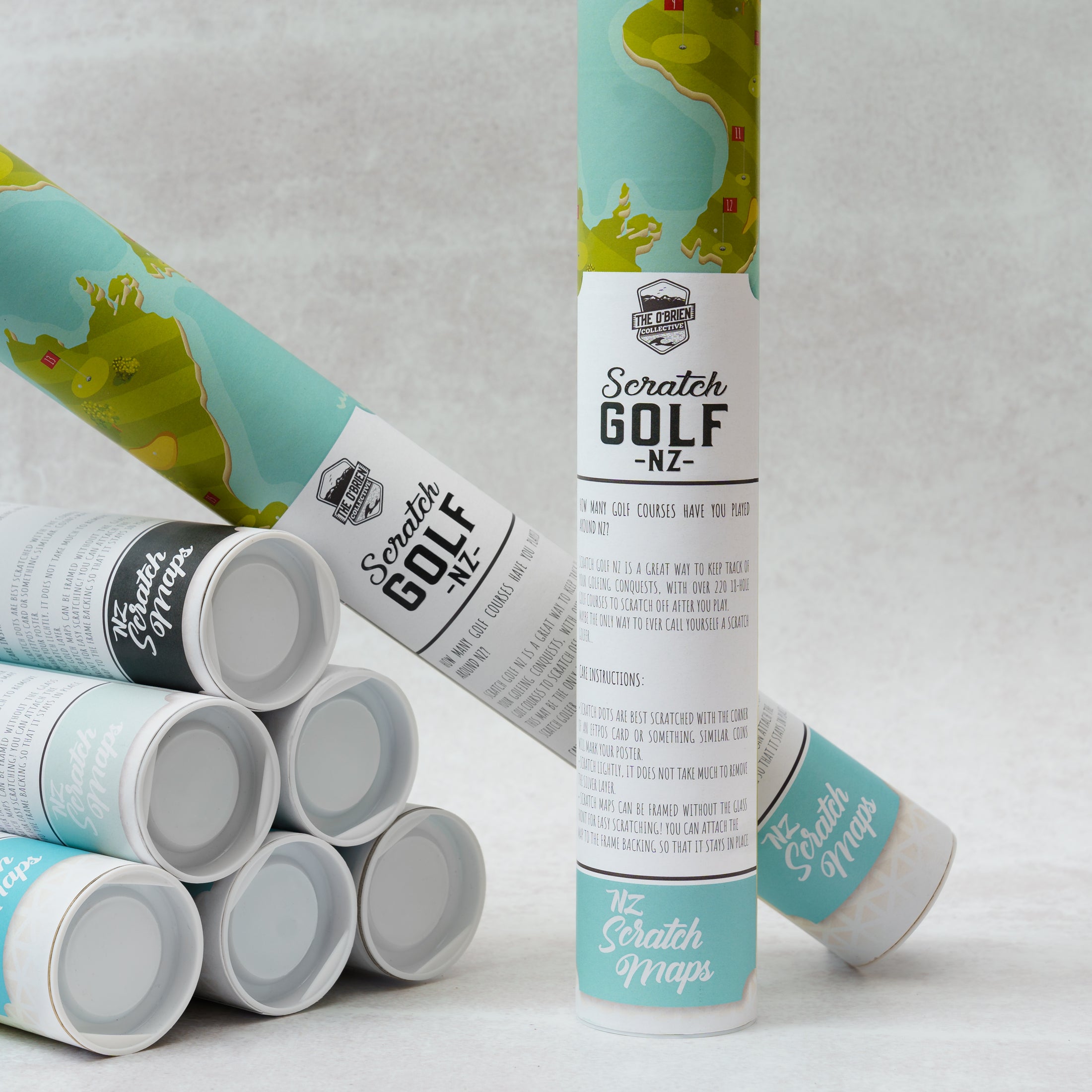 Golf Scratch Map V2 - Scratch Golf NZ – NZ Scratch Maps